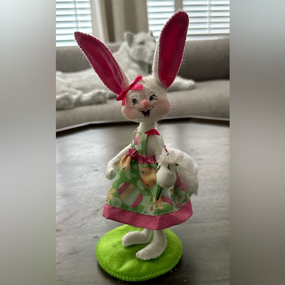Annalee | Holiday | Annalee 6 Easter Parade Girl Bunny Laughing New ...